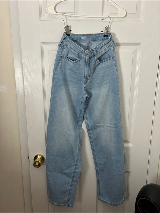 Old Navy | Jeans | Old Navy Light Wash Straight Leg Jeans | Poshmark